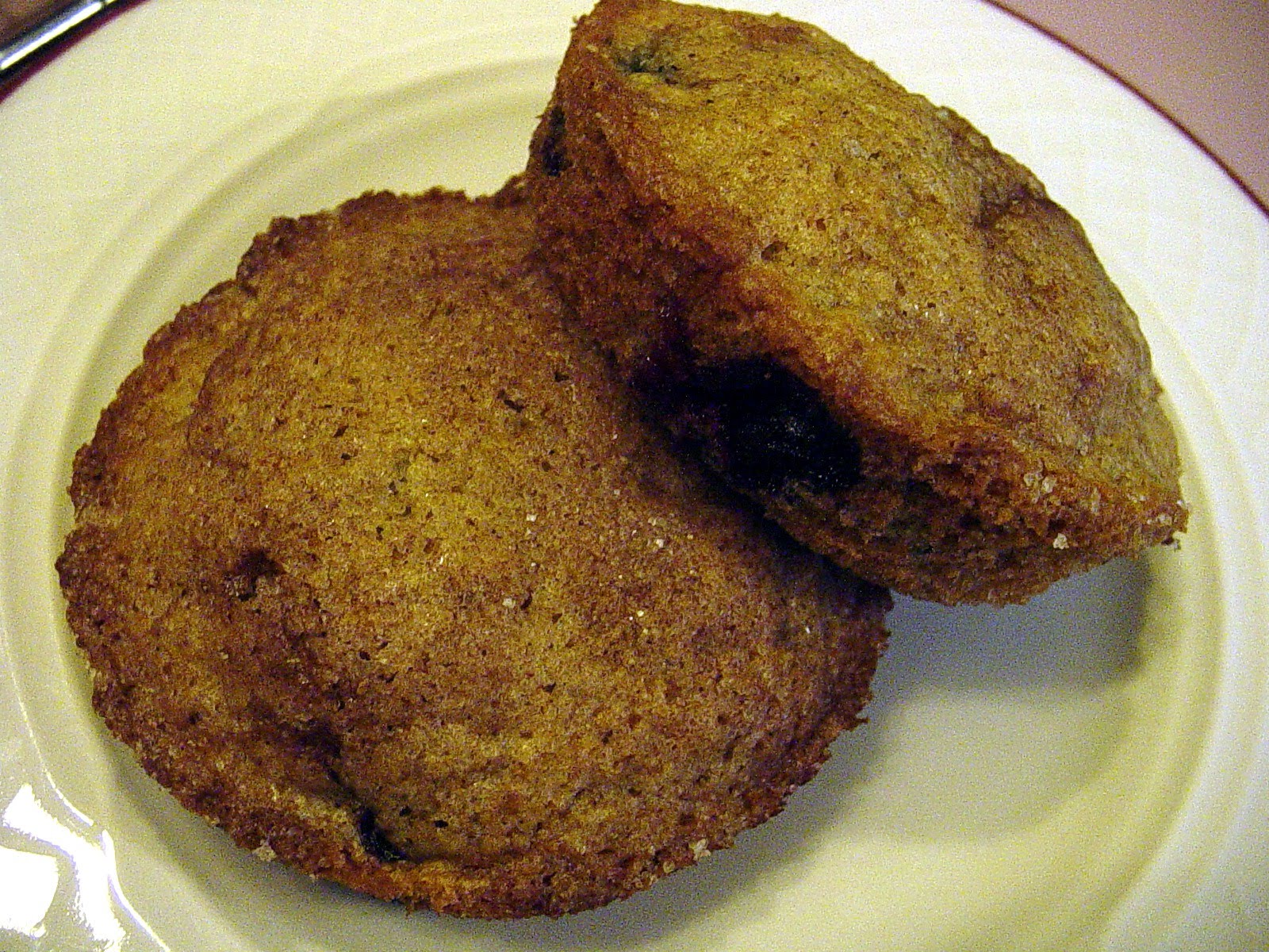 Americus Garden Inn Bed and Breakfast: Blueberry Oat Muffin Tops for a ...