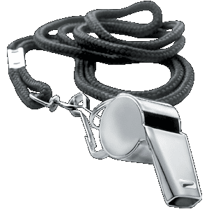 Community for Coaches: The Power of the Whistle (next post 7/23)