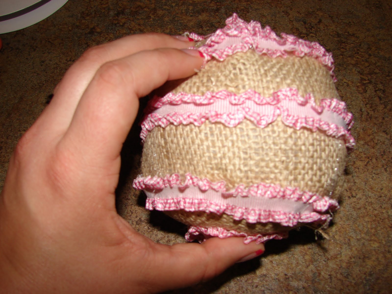 Night Owl Crafting: Ribbon Balls!