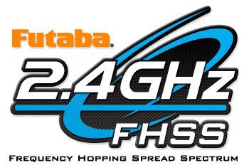 Radiostyrd Racing: Futaba 2PL 2.4GHz FHSS