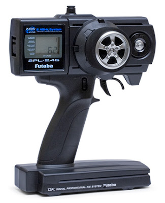 Radiostyrd Racing: Futaba 2PL 2.4GHz FHSS