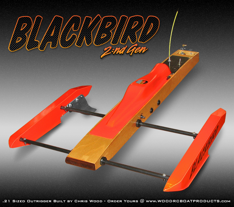 NE-Stuff: BlackBird G2 .21 Outrigger Hydroplane
