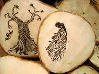 Pyrography at the Parsonage ~ BrontëBlog