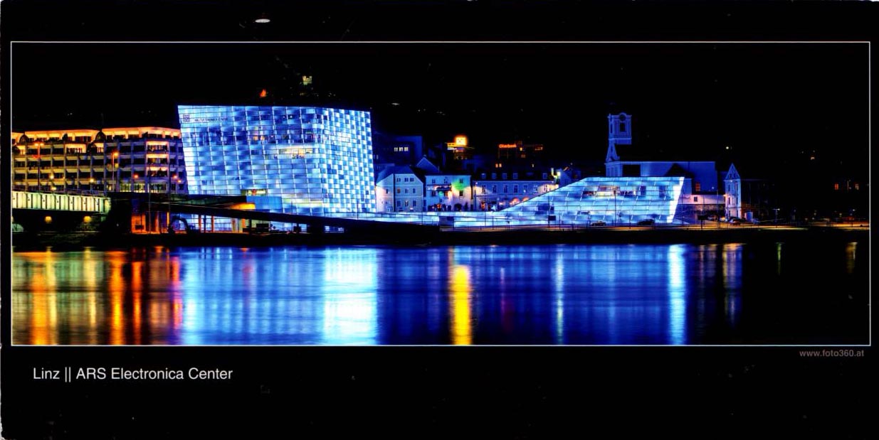 Amazing World Adventures: Austria - Linz - ARS Electronica Center