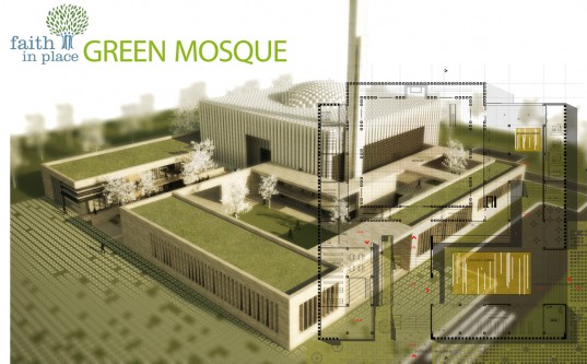 Green: Sustainable Green Mosque, Wisconsin