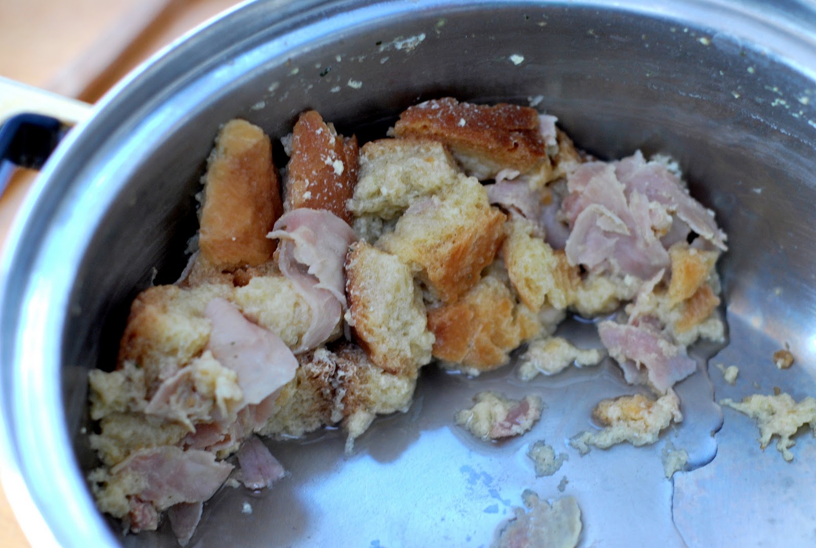 Pehtran: O TEM, KAKO SEM IMEL PREVEČ KRUHA