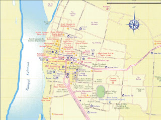 Malaysia Travel Guide And Map: Map Of Kelantan | Kota Bahru