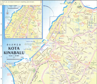 Malaysia Travel Guide And Map: Map Of Sabah | Kota Kinabalu