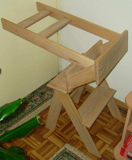 STOLAR 600: Stolica - merdevine