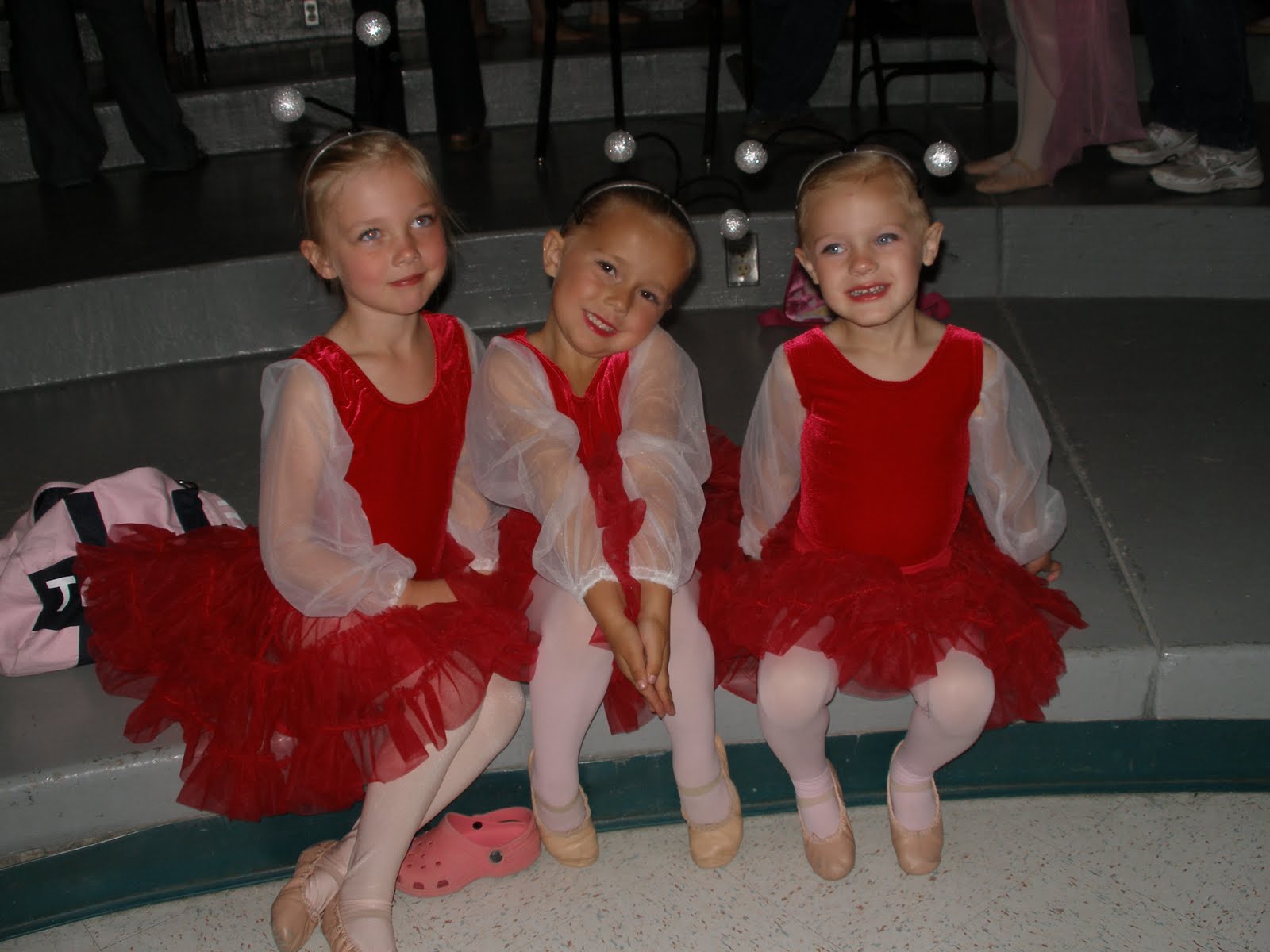 Brad's Brown Eyed Girls: Madison's First Dance Recital