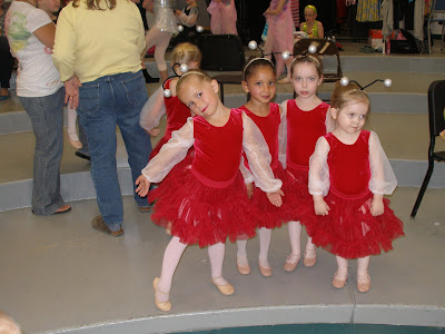 Brad's Brown Eyed Girls: Madison's First Dance Recital