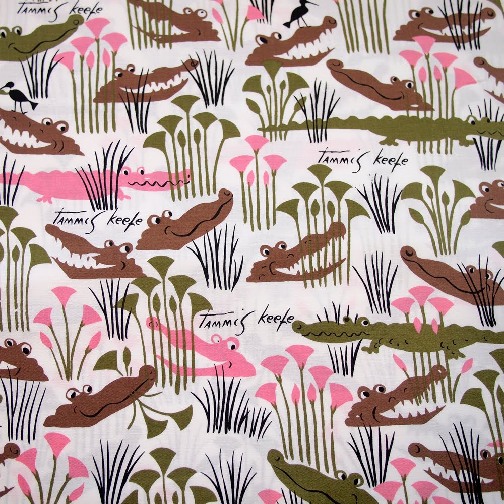 Fancy Tiger Crafts: Tammis Keefe Tribute Fabrics