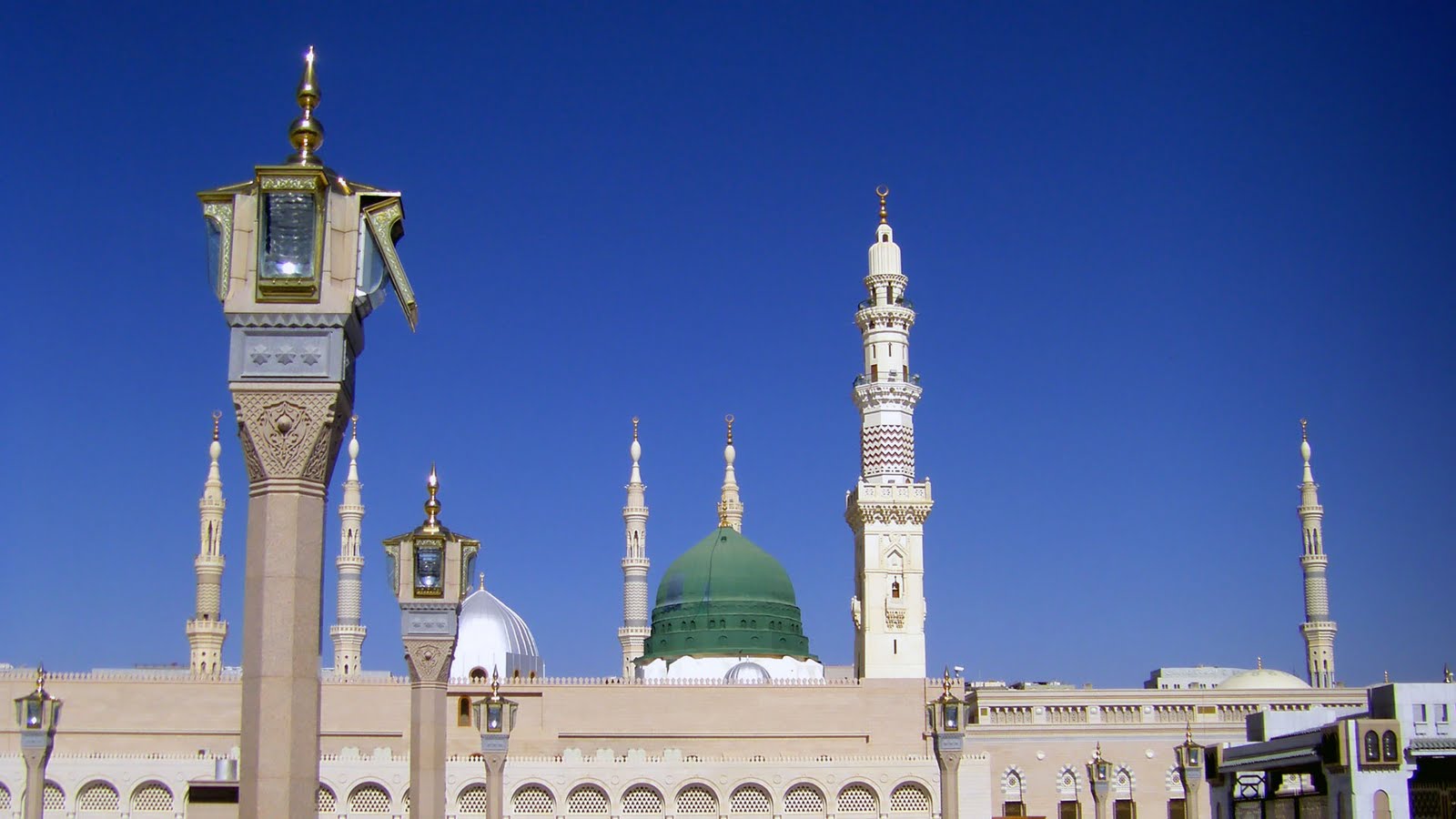 Masjid An Nabawi Masjid al nabawi widescreen - MESJID