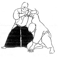 Aikido. Irimi-Tenkan.: KATAME WAZA: Nikyo (Kote Mawashi)