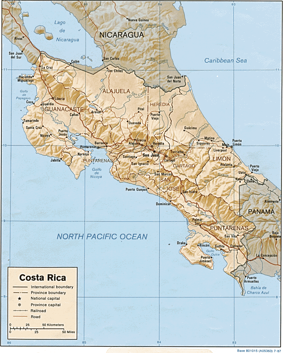 Geografia de Costa Rica