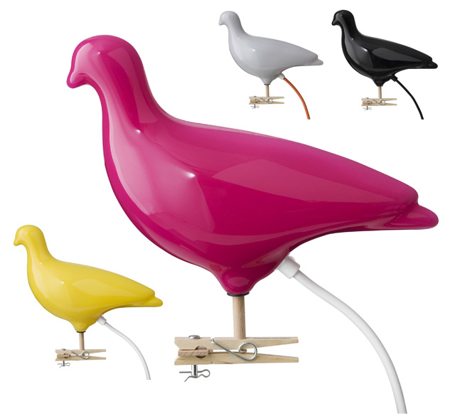 Say Hi! To Design: Thorsten Van Elten - Bird Lamp