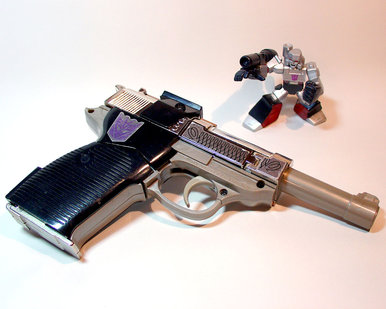 Another WWII P38 (Spreewerke). I fixed the safety on this and my dad ...