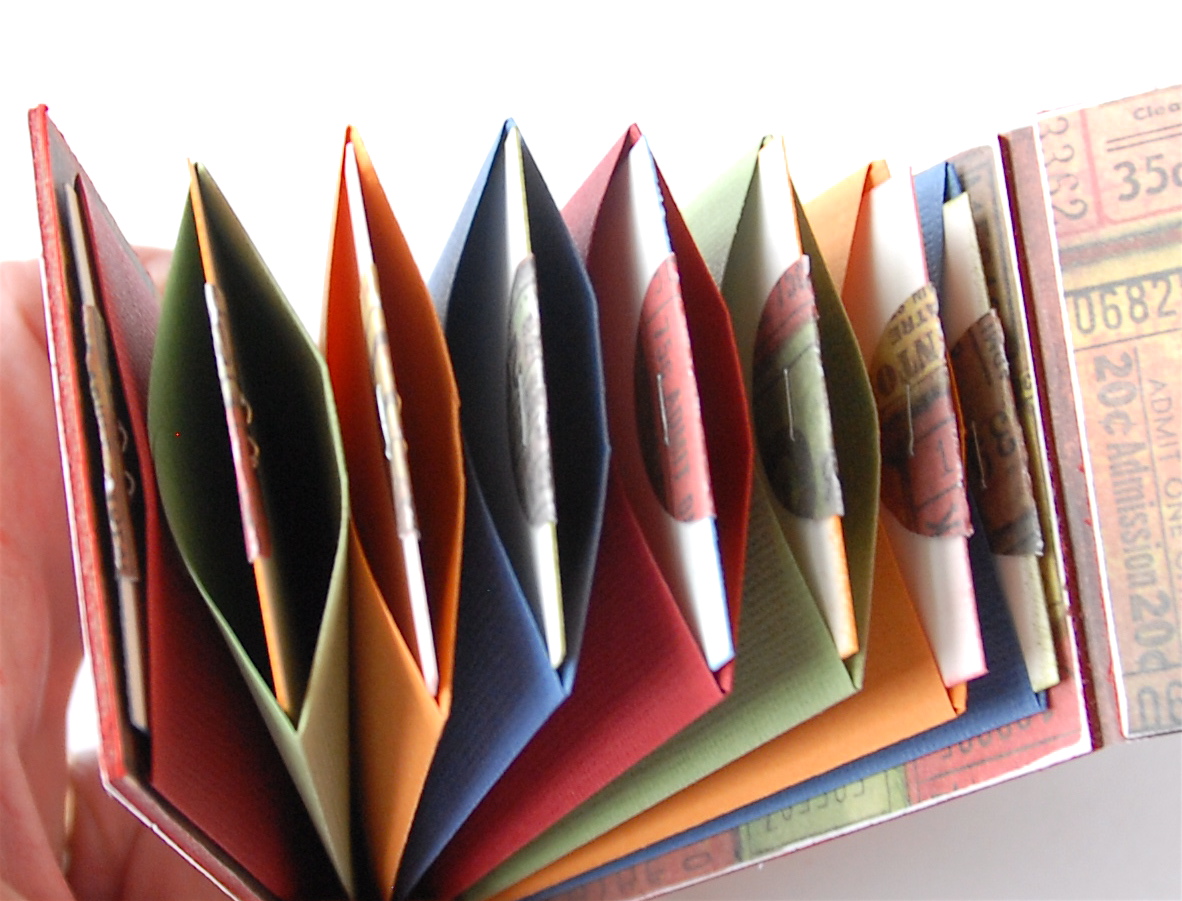 Crafty Life And Style: Guest Blog: Mini Book Made From Scratch