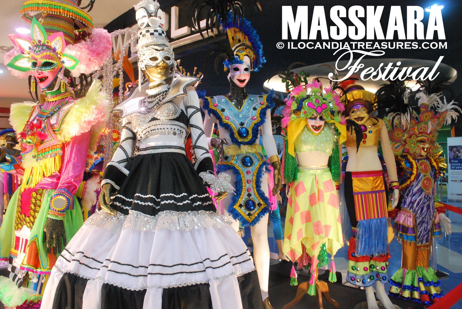 Treasures of Ilocandia and the World: The Masskara Festival