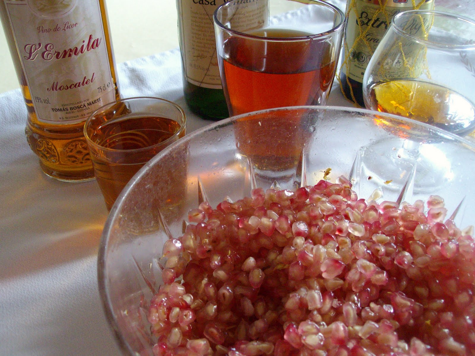 Y ahora las granadas