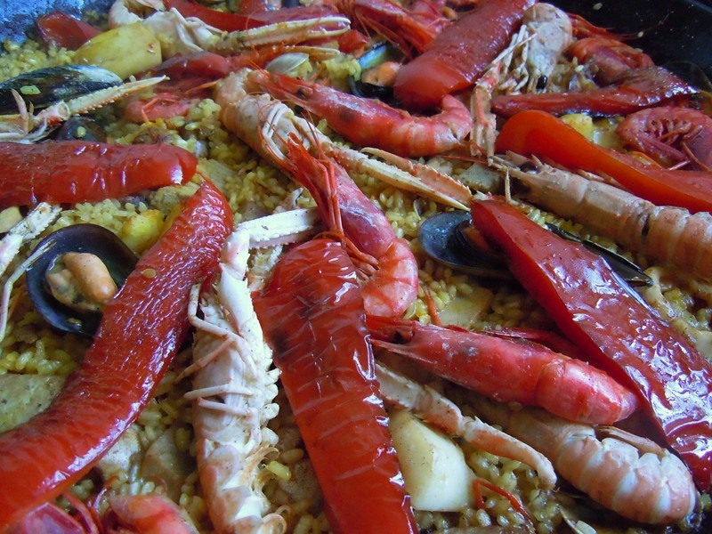 Arroces (III): Con mariscos