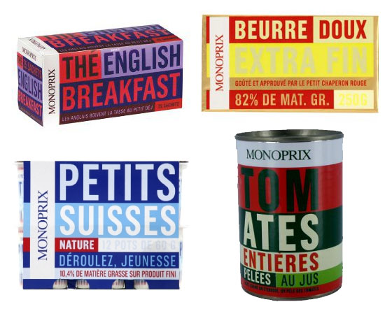 In the box: Relooking réussi pour la gamme MDD de Monoprix