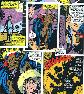DEM'S GOOD READIN': When A Talking Duck Met A Vampire Cow...