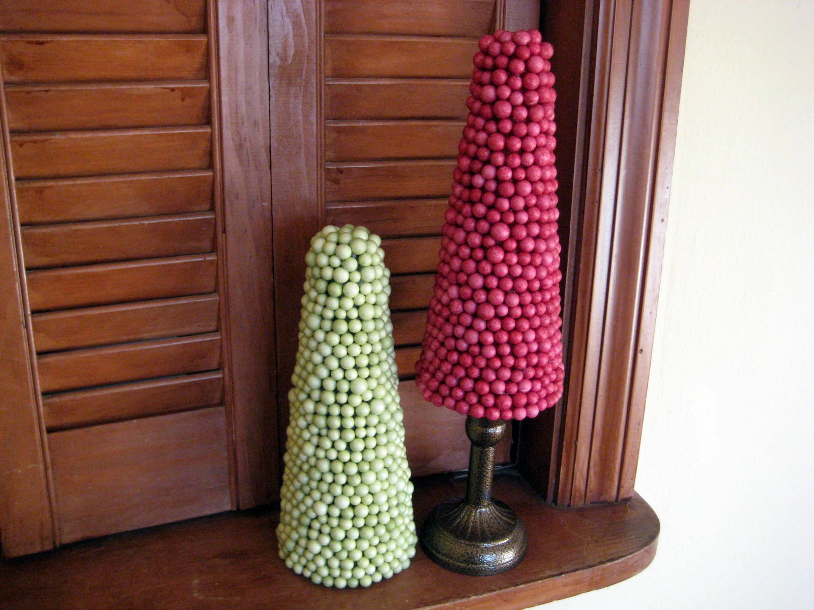 All For This Penny Craft Blog: Dollar Tree... Trees!