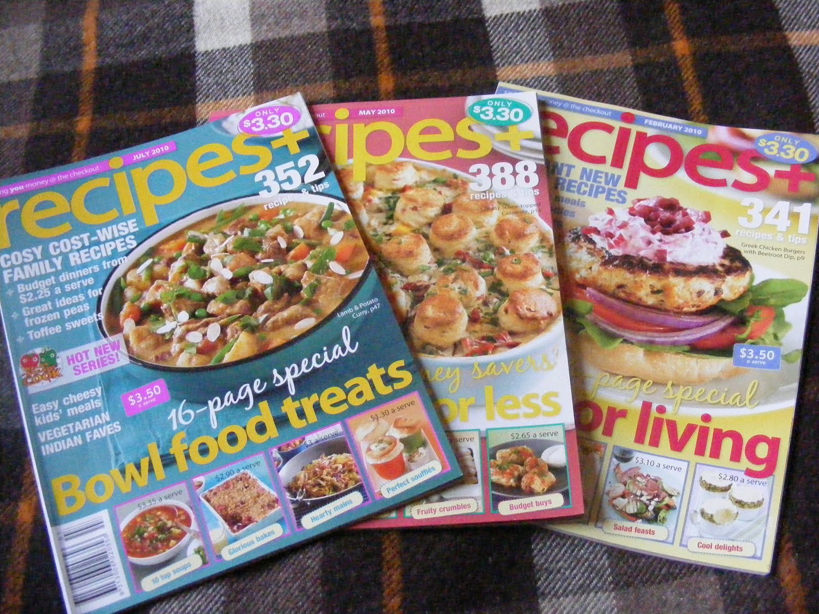 Review Recipes+ Magazine