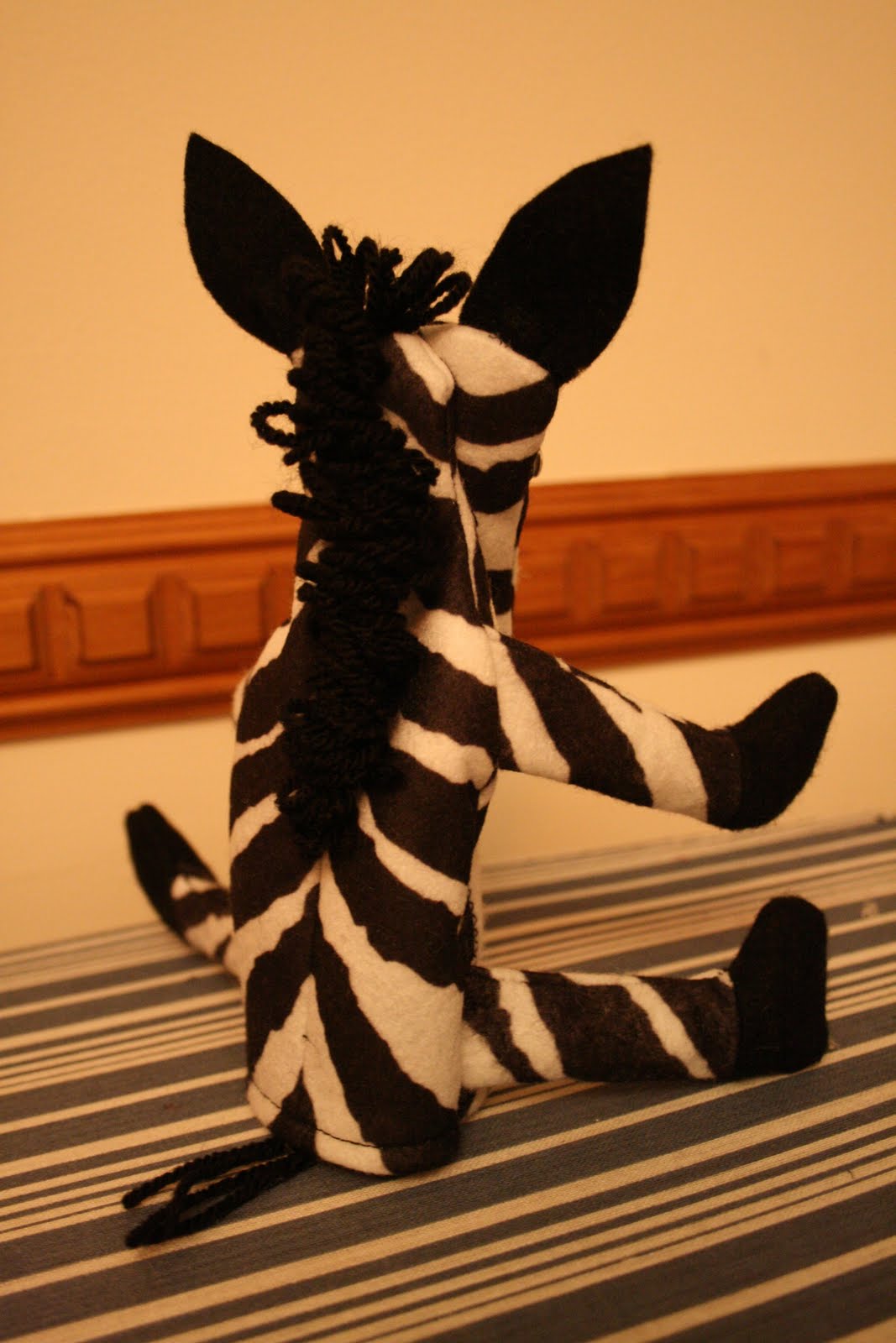 Things I Like To Make: Zebra Tree Topper