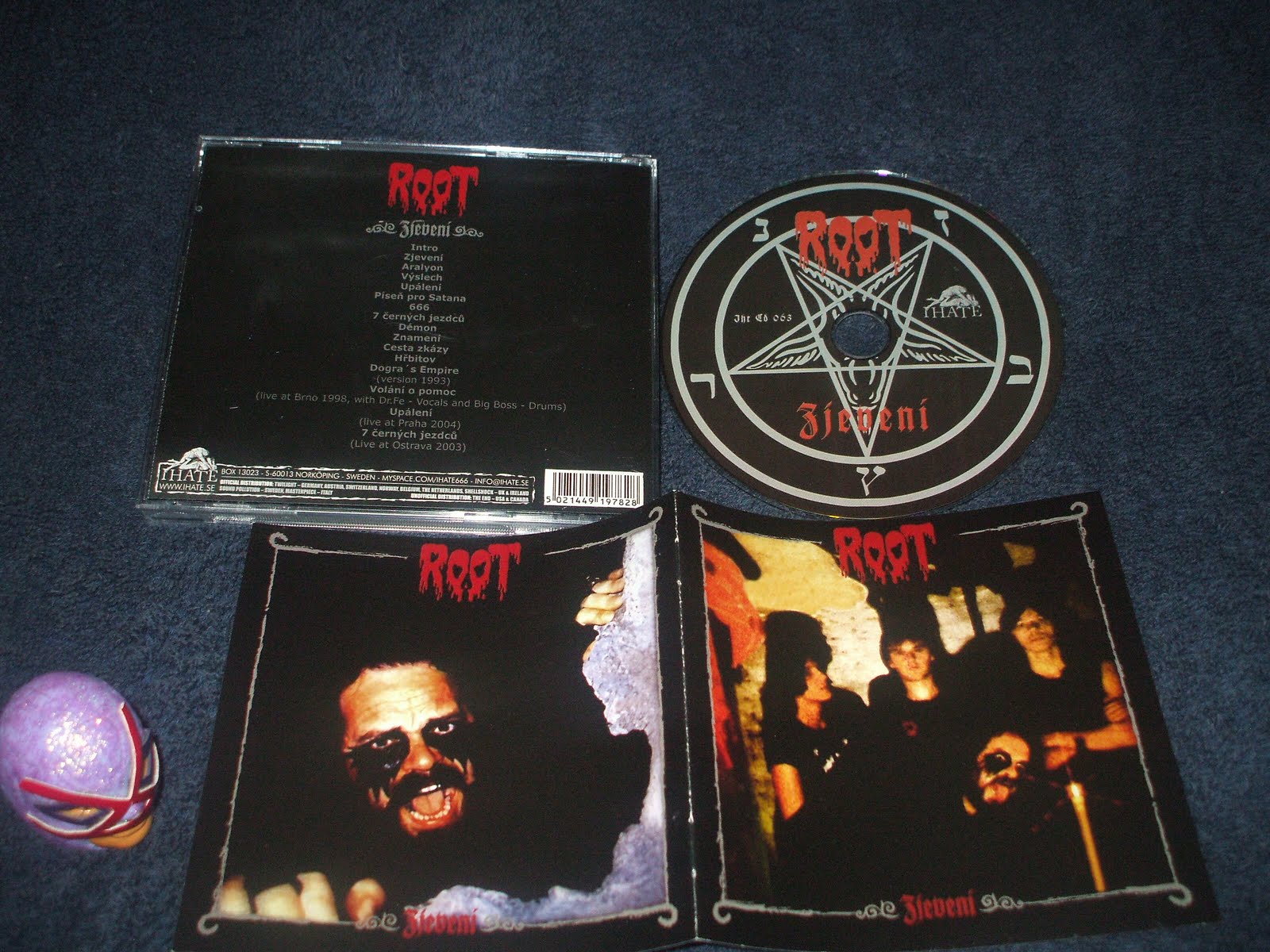 El Lic. Opina: Root - Zjevení 1990