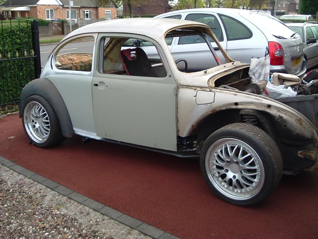 SAS Renn Wagens: New Club Prospect, Gary Priest & his 1303 German Look ...