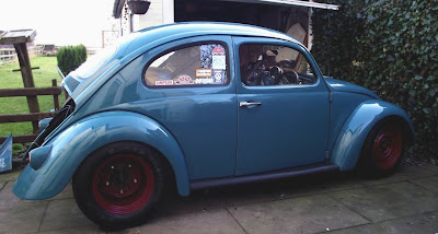SAS Renn Wagens: 1960 Pro Street Bug