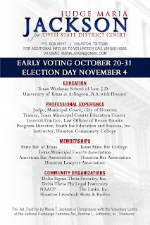Maria T. Jackson for Judge - News, Photos, Endorsements