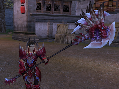 Perfect World: Rank IX Gear and Weapon