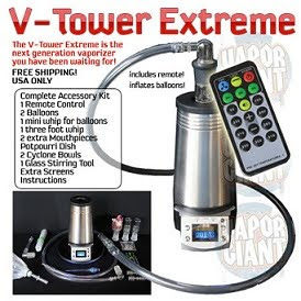V-tower Extreme Vaporizer Review ~ The Homemade Vaporizer Blog