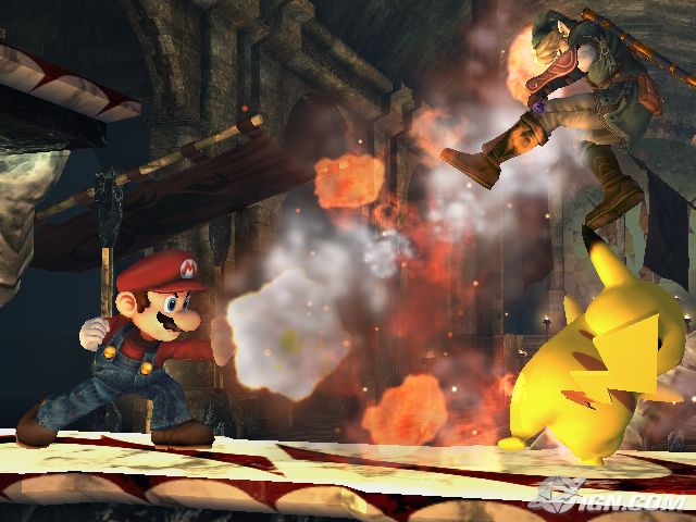 Super smash bros brawl: Super smash bros brawl