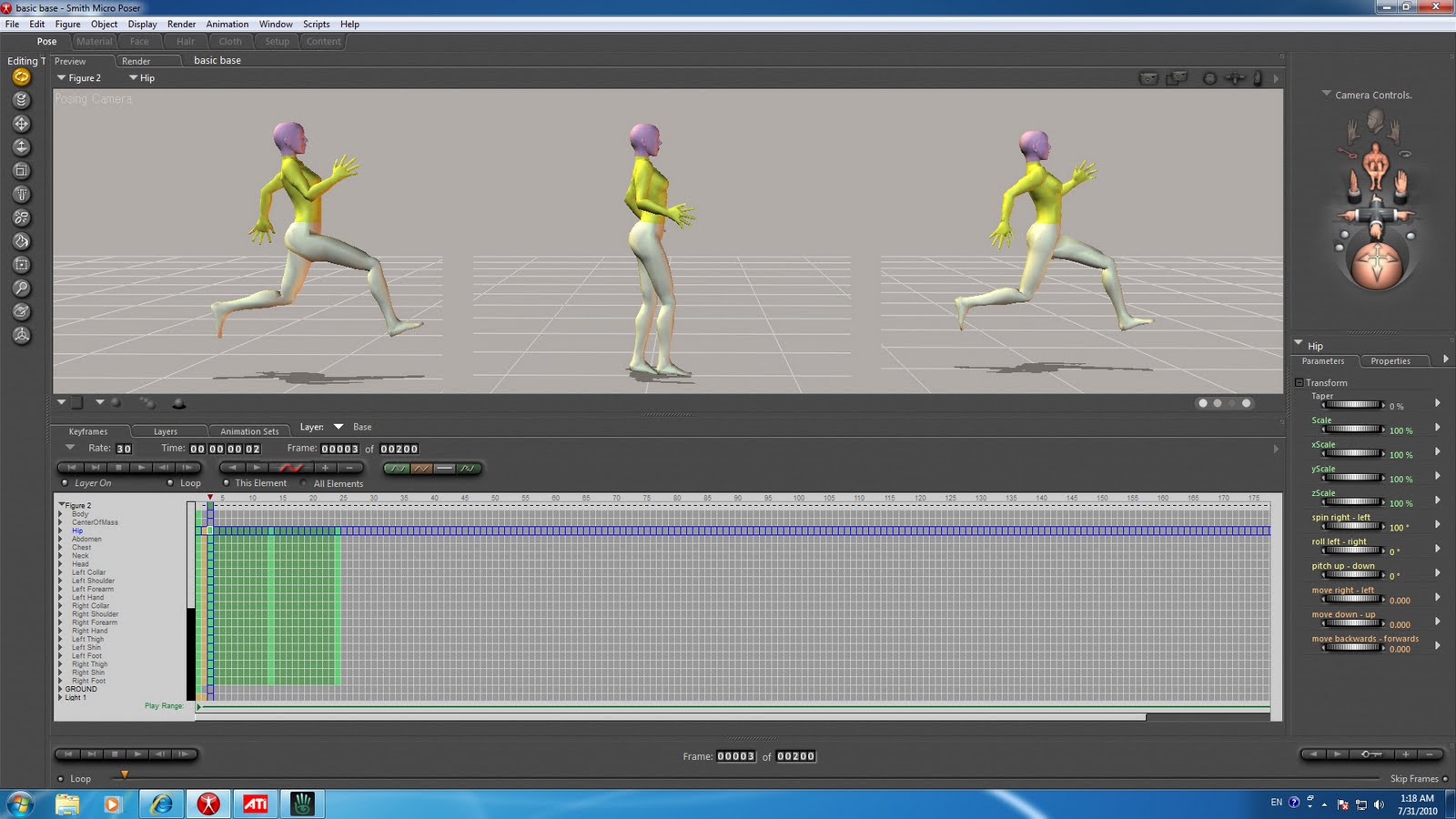 Kuso Experience: No.009 Poser Tutorial - Make Animation