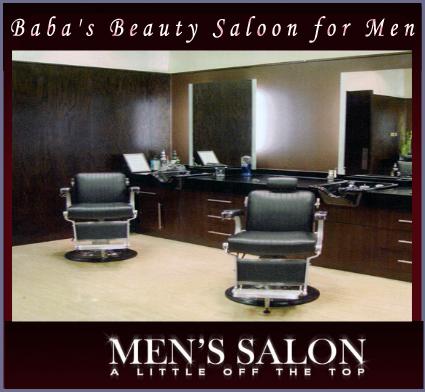 BABA MEN's Beauty Saloon with A/C