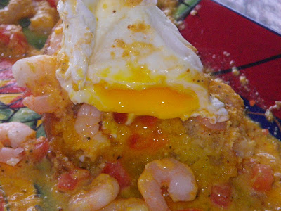 Year on the Grill: Shrimp Remoulade Benedict - SHRIMP WEEK Day 7