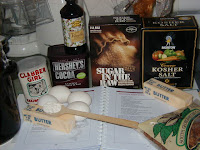 Year on the Grill: HEAVENLY HASH CAKE - A Chocolate Pecan Cake with ...