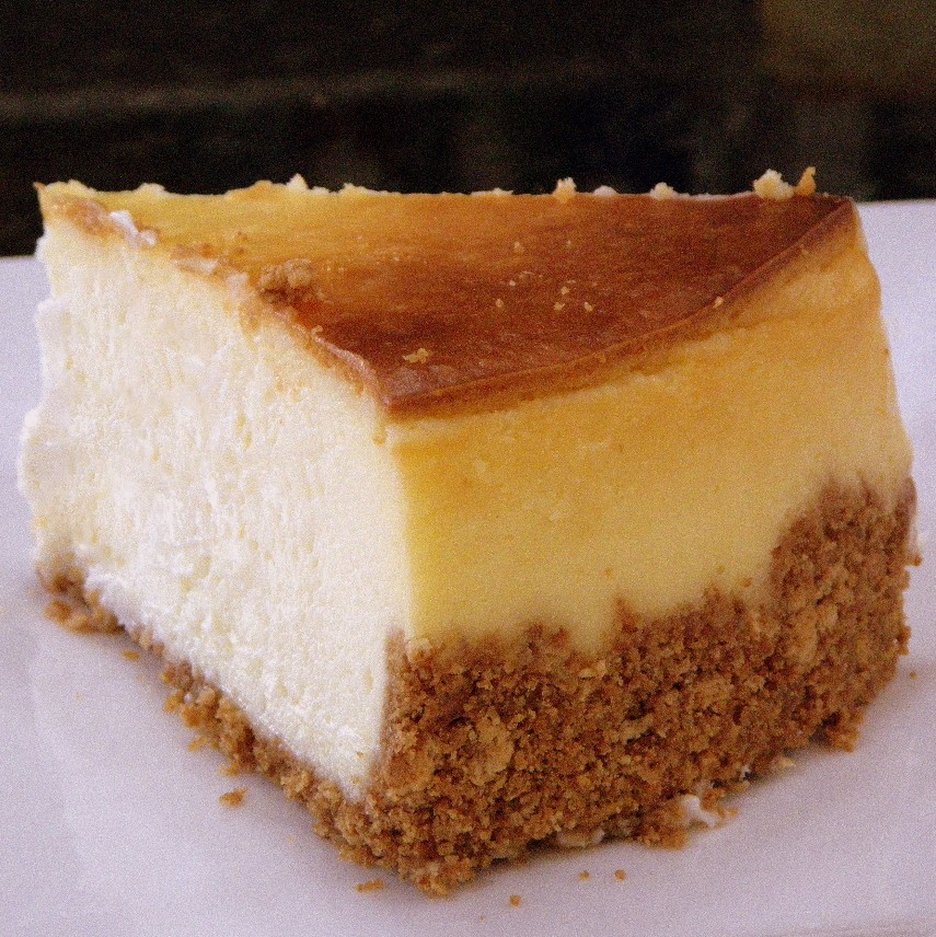 Year on the Grill: New York, New York Cheesecake Cheesecake... So Nice ...