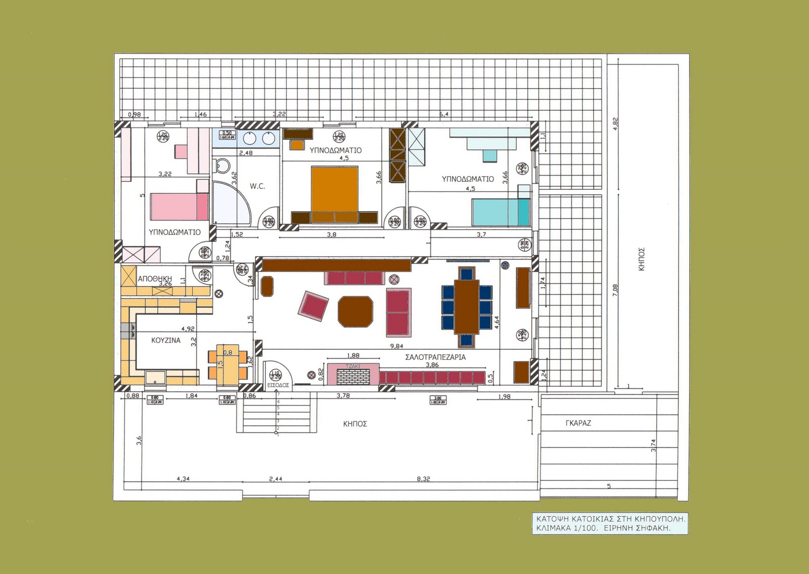 ΑΡΧΙΤΕΚΤΟΝΙΚΑ ΣΧΕΔΙΑ ΕΣΩΤΕΡΙΚΟΥ ΧΩΡΟΥ. | INTERIOR DESIGNER ...