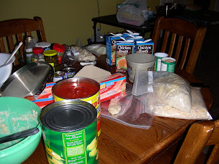 The Full Table: Freezer Cooking Co-op: The Party