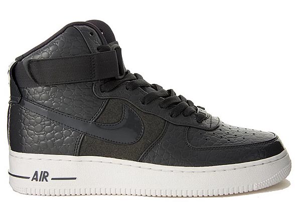 u n t y t e l d: Nike Air Force 1 High Premium 'Crocodile'