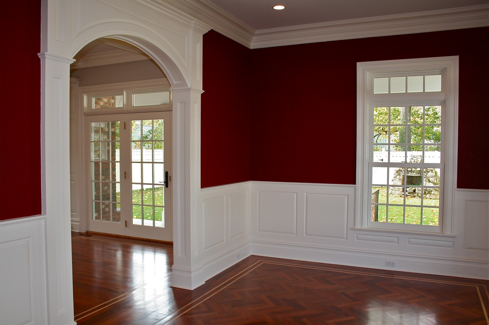 Red Wall Paint Benjamin Moore at Victoria Horton blog