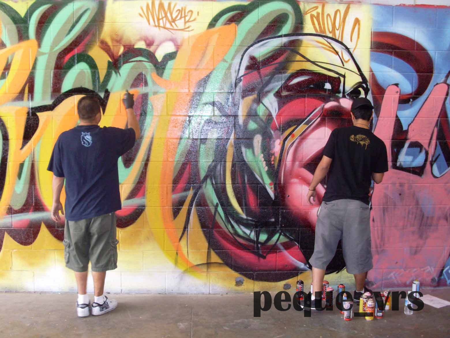 Peque_vrs: TRIBAL GEAR, LA. Y SAN DIEGO 2009.