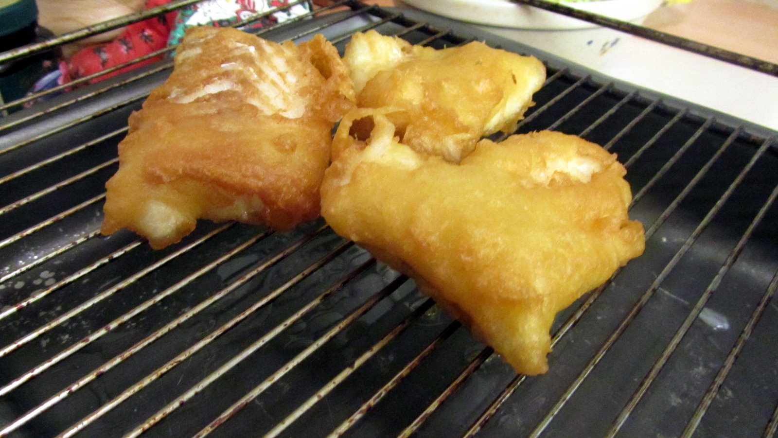 uppskriftir: Djúpsteiktur fiskur