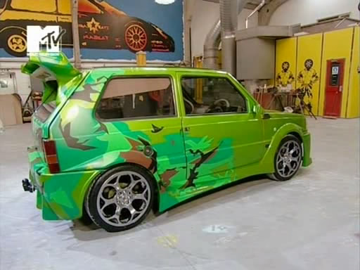 Panda Fiat: Fiat Panda Tuning