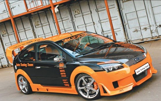 Hibrid Otomobiller: Ford Focus 2 Tuning